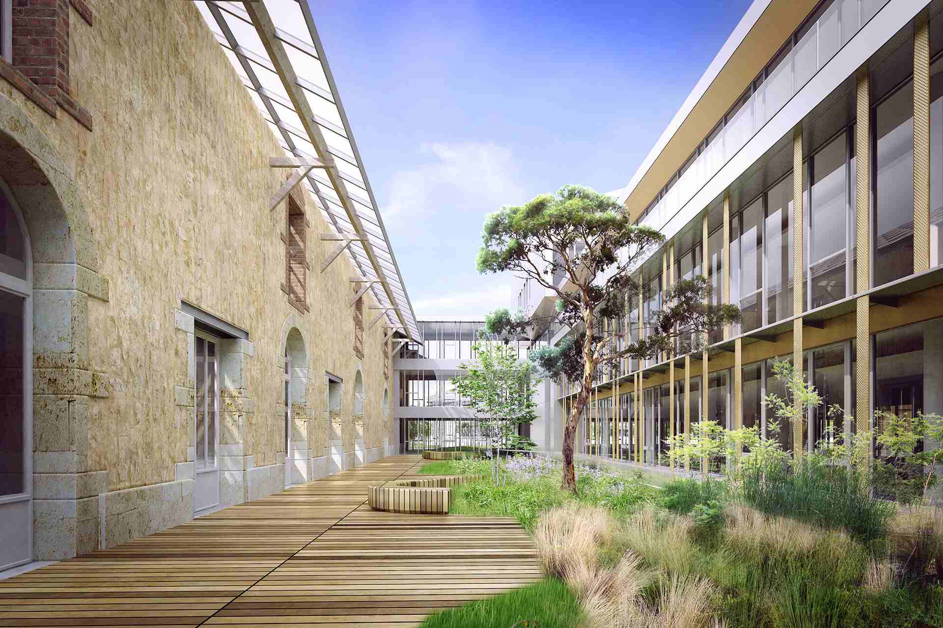 Grande Halle - Gecina